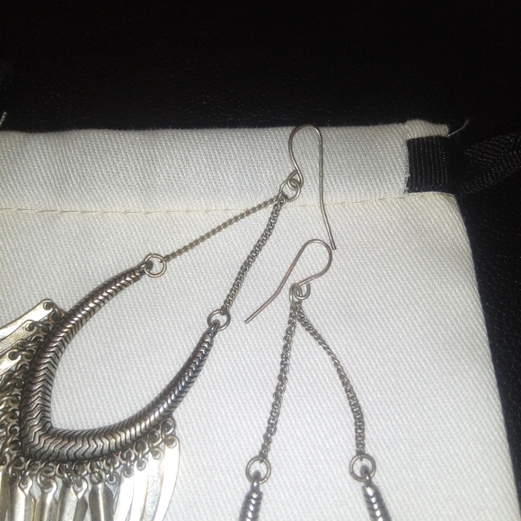 Jewelry | Silver Shoulder Dusters | Poshmark